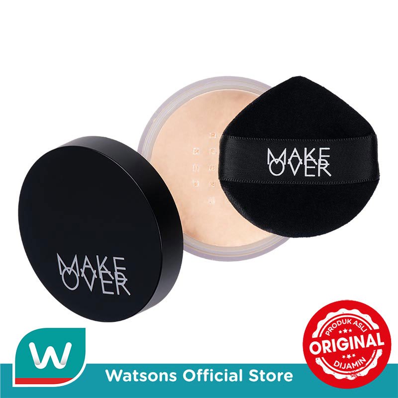 Jual Make Over Silky Smooth Translucent Powder 06 Buttermilk 30g ...