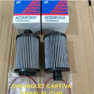 Jual FILTER OLI CHEVROLET CAPTIVA DIESEL Disel FL C140 ORI ACDELCO ...