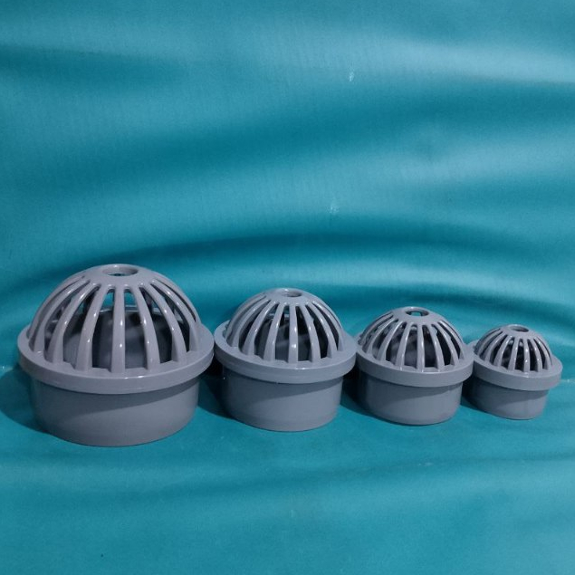 Jual Saringan Dak Pvc Merk SOLIGEN ROOF Drain Talang Air | Shopee Indonesia