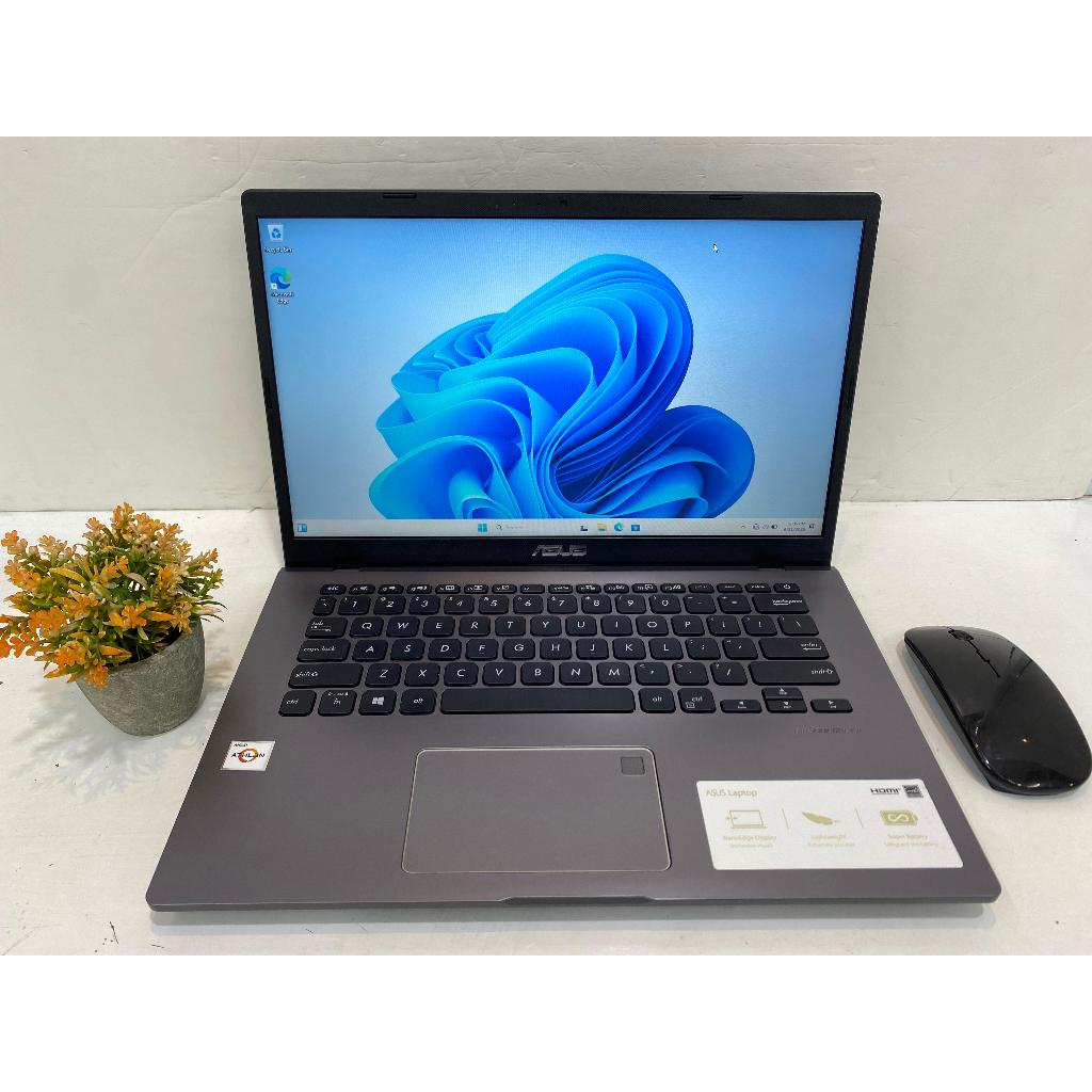 Jual Laptop Asus Vivobook M409D AMD Athlon Silver RAM 8GB SSD 128GB 1TB ...