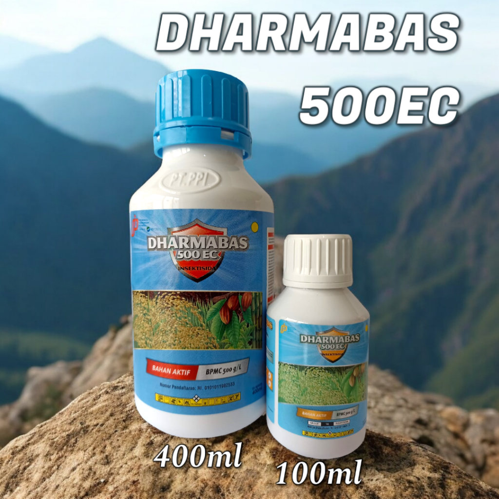 Jual Dharmabas 500EC 100ml & 400ml Insektisida Pembasmi Hama Wereng ...