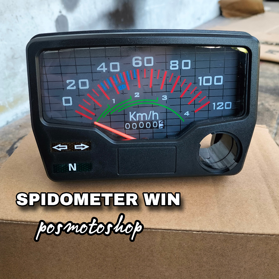 Jual Speedometer Win 100 Old / New Spidometer Spedometer Spido Honda ...