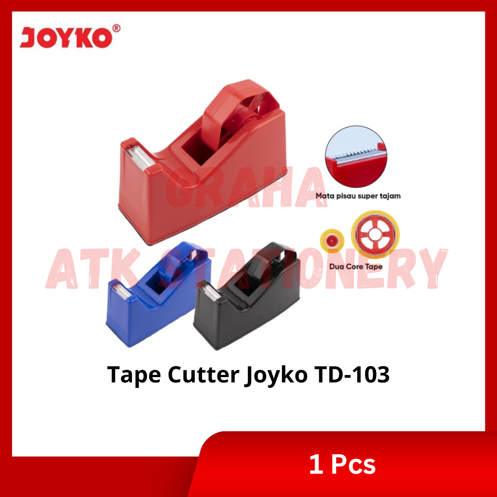 Jual [1 Pcs] Tape Dispenser Besar Joyko TD-103 / Tape Cutter / Tempat ...