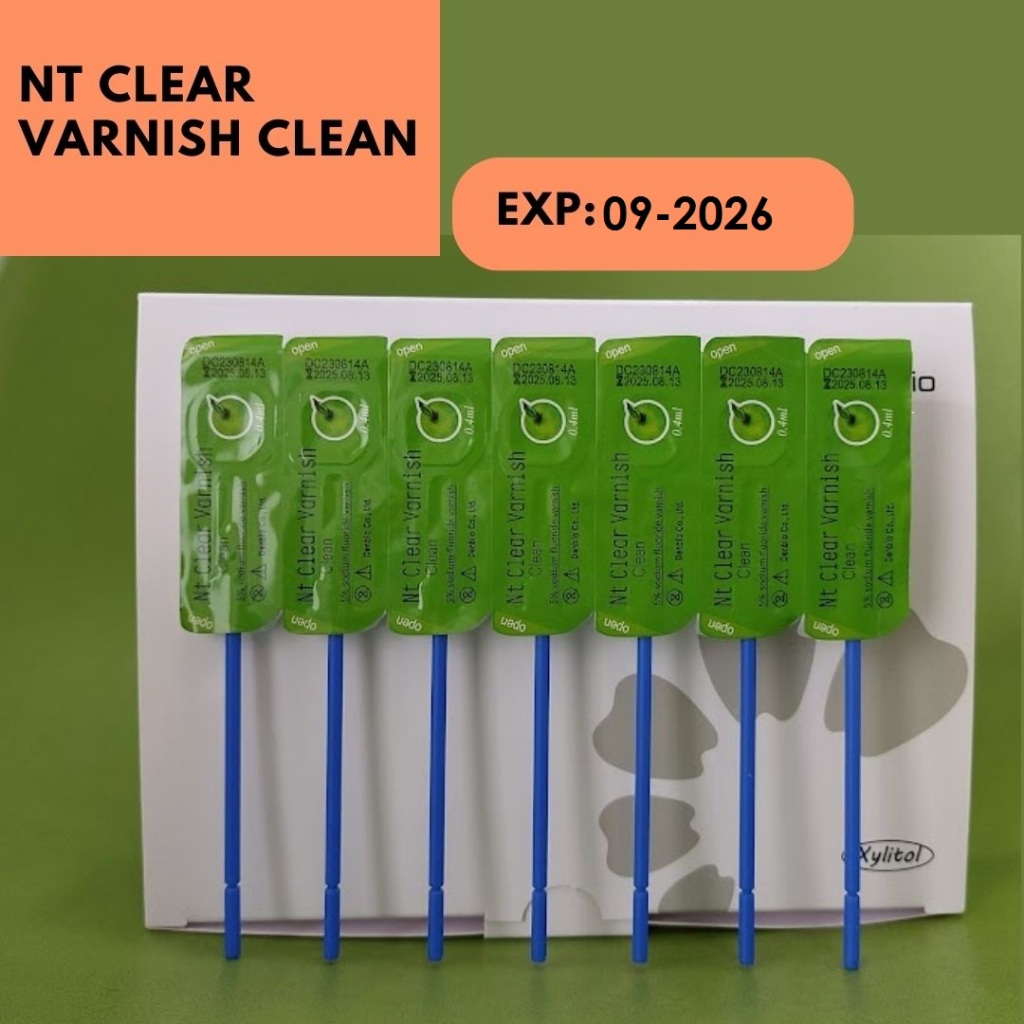 Jual Nt Clear Varnish Clean (Rasa Apel) | Shopee Indonesia
