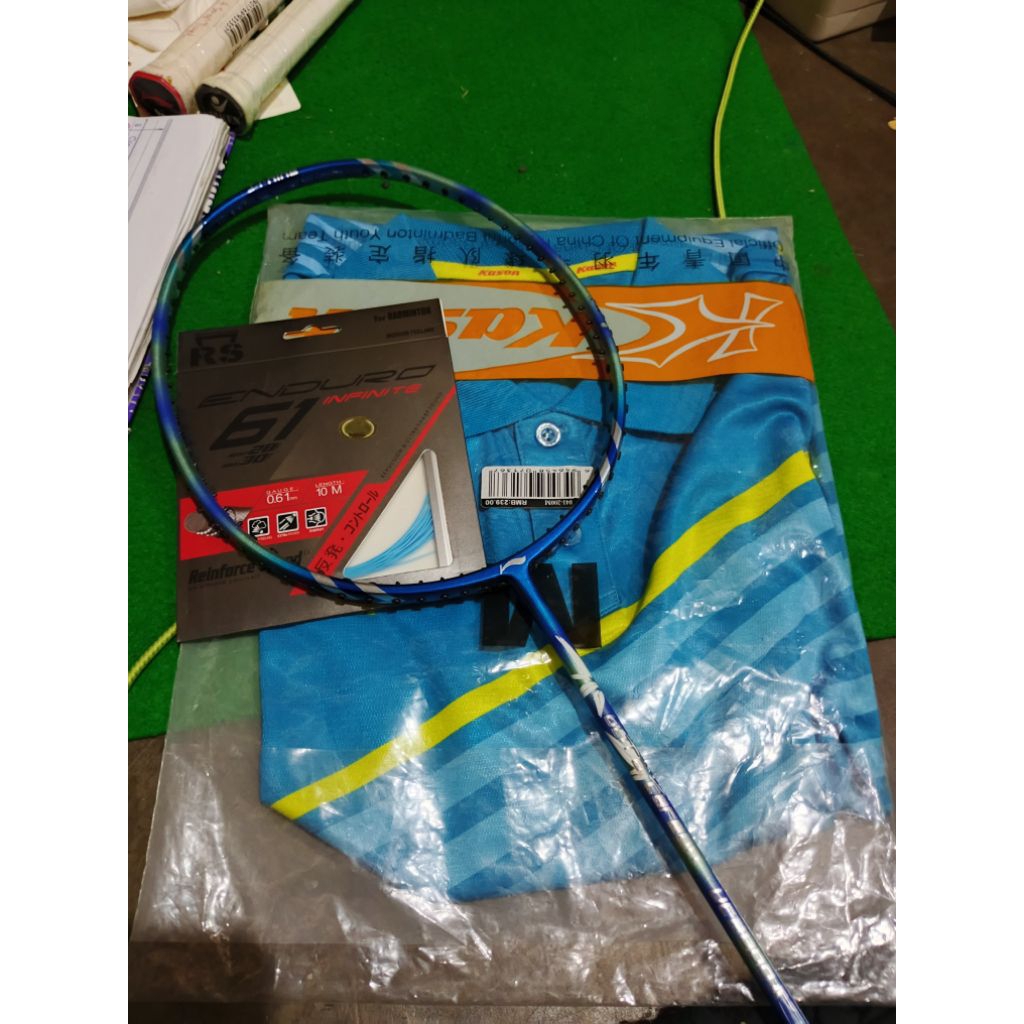 Jual Raket Lining Ultra Carbon UC 2000A Original | Shopee Indonesia