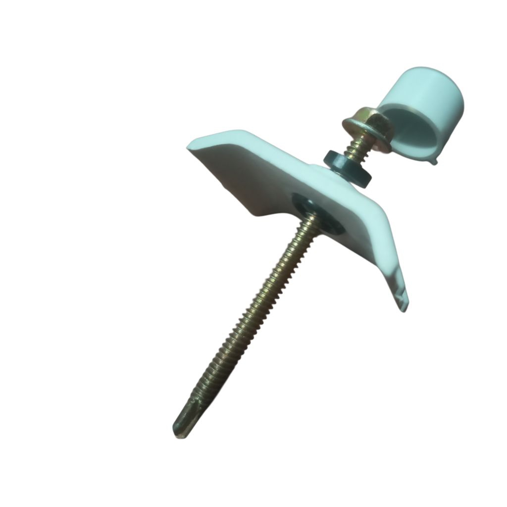 Jual skrup alderon 7 cm+ roof seal / pcs( putih dan biru) | Shopee ...