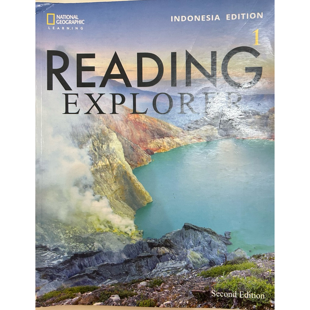 Jual Buku Cetak READING EXPLORER | Shopee Indonesia