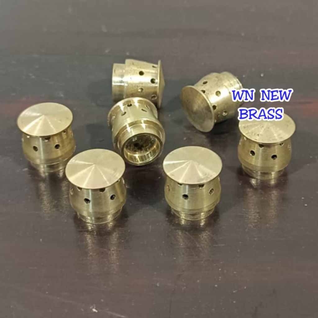 Jual Api Lilin Tengah Burner Kompor Kuningan Api Lilin Rinnai Model ...