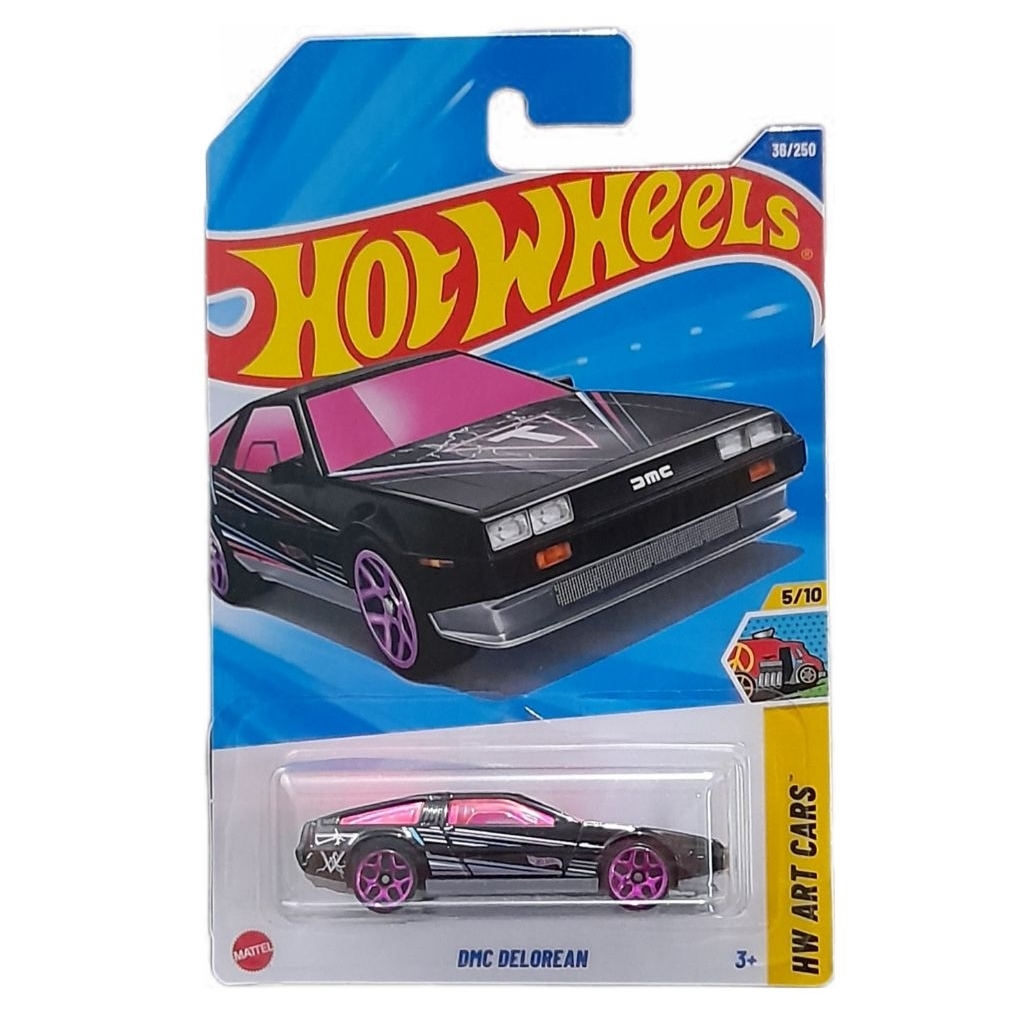 Jual COLLECTOR HOT WHEELS DMC DELOREAN HITAM | HOTWHEELS ORIGINAL DMC ...