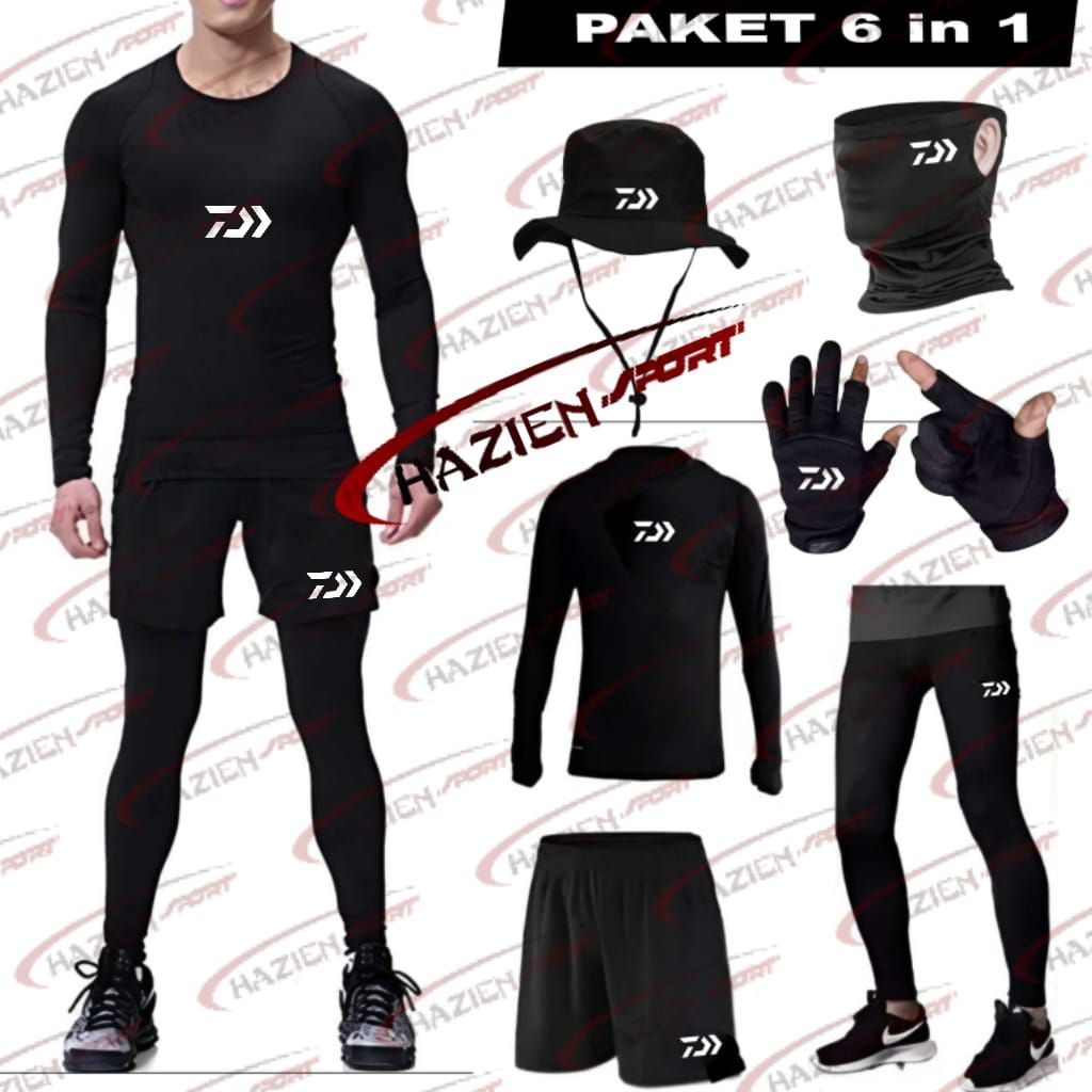 Jual Paket Hemat Set Kaos Jersey Mancing Buff Mancing Topi Mancing ...