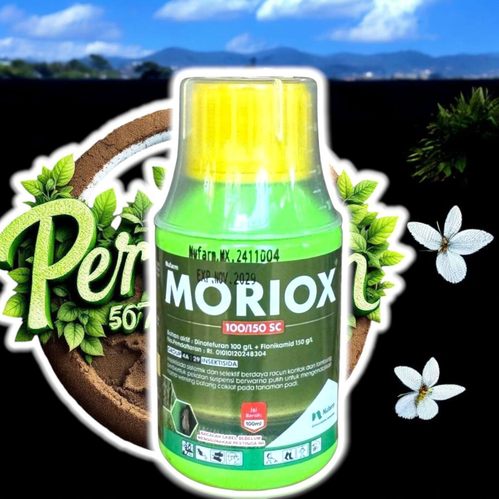 Jual MORIOX insektisida 2 botol free kaos | Shopee Indonesia
