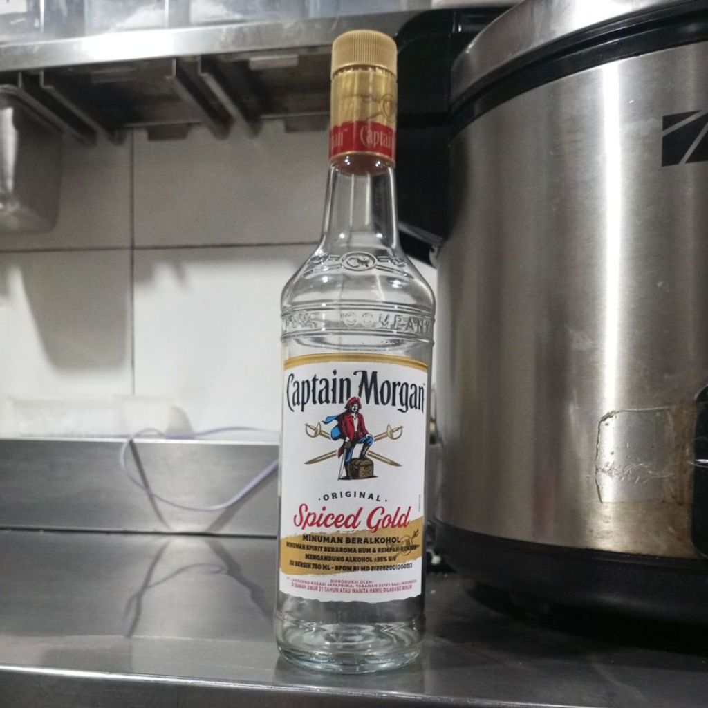 Jual Botol Hiasan Captain Morgan | Shopee Indonesia