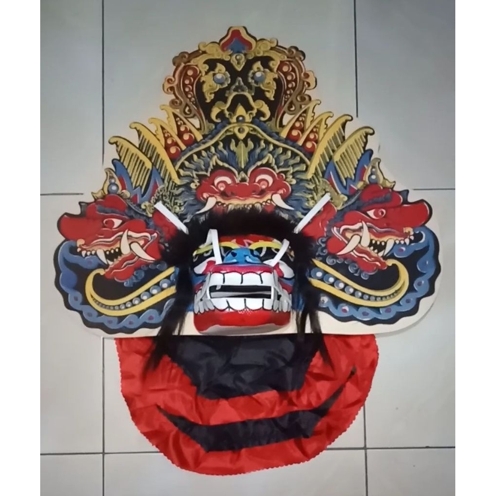 Jual topeng tali barongan kucingan spon saja tanpa kayu | Shopee Indonesia