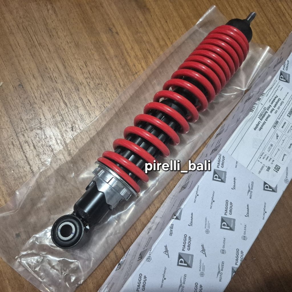 Jual Shock Absorber Rear Vespa S LX LXV 125 150 Ori Sok Beker Belakang ...