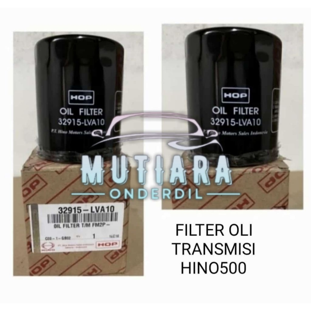 Jual Oil Filter Transmission / Filter Oli Transmisi Hino 500 Hino ...