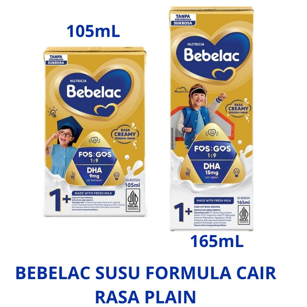 Jual Bebelac Susu Formula Cair 105mL 165mL | Shopee Indonesia