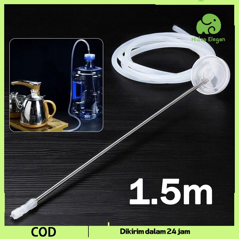 Jual 1Set Selang Waterpump Selang Air Minum Galon Selang Hose Selang ...