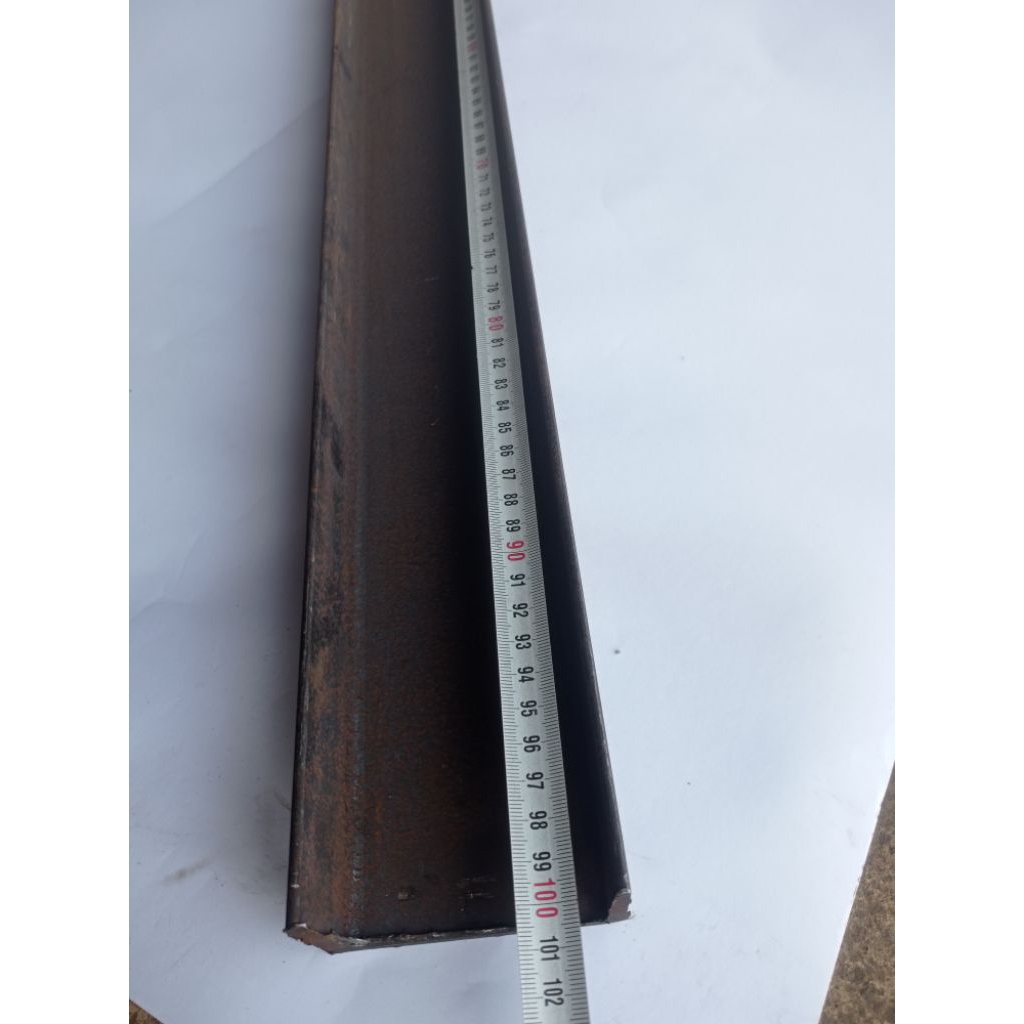 Jual Besi Kanal U UNP Lebar 8 cm Barang Baru Meteran | Shopee Indonesia