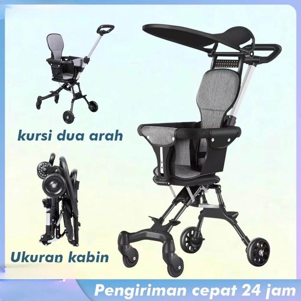 Jual Stroller Magic bayi murah kereta bayi dorong roda empat ...