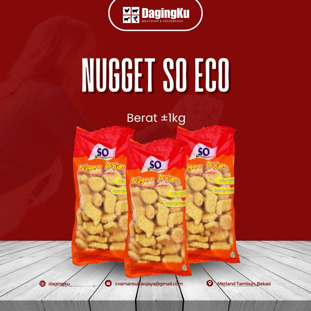 Jual So Eco Nugget 1kg beku | Shopee Indonesia