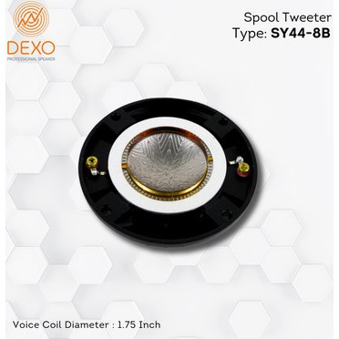 Jual Spull Tweeter Dexo SY44-8B | Shopee Indonesia