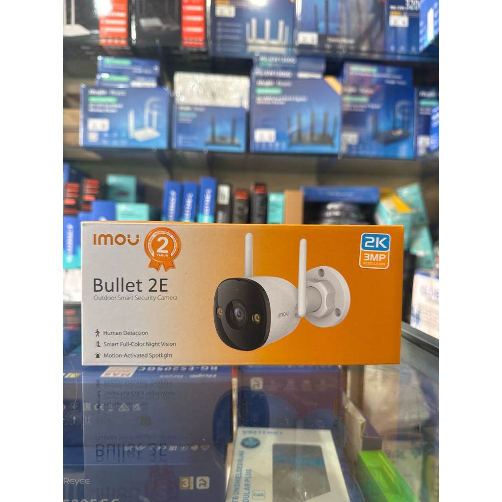 Jual CCTV OUTDOOR IMOU BULLET 2E 3MP | Shopee Indonesia