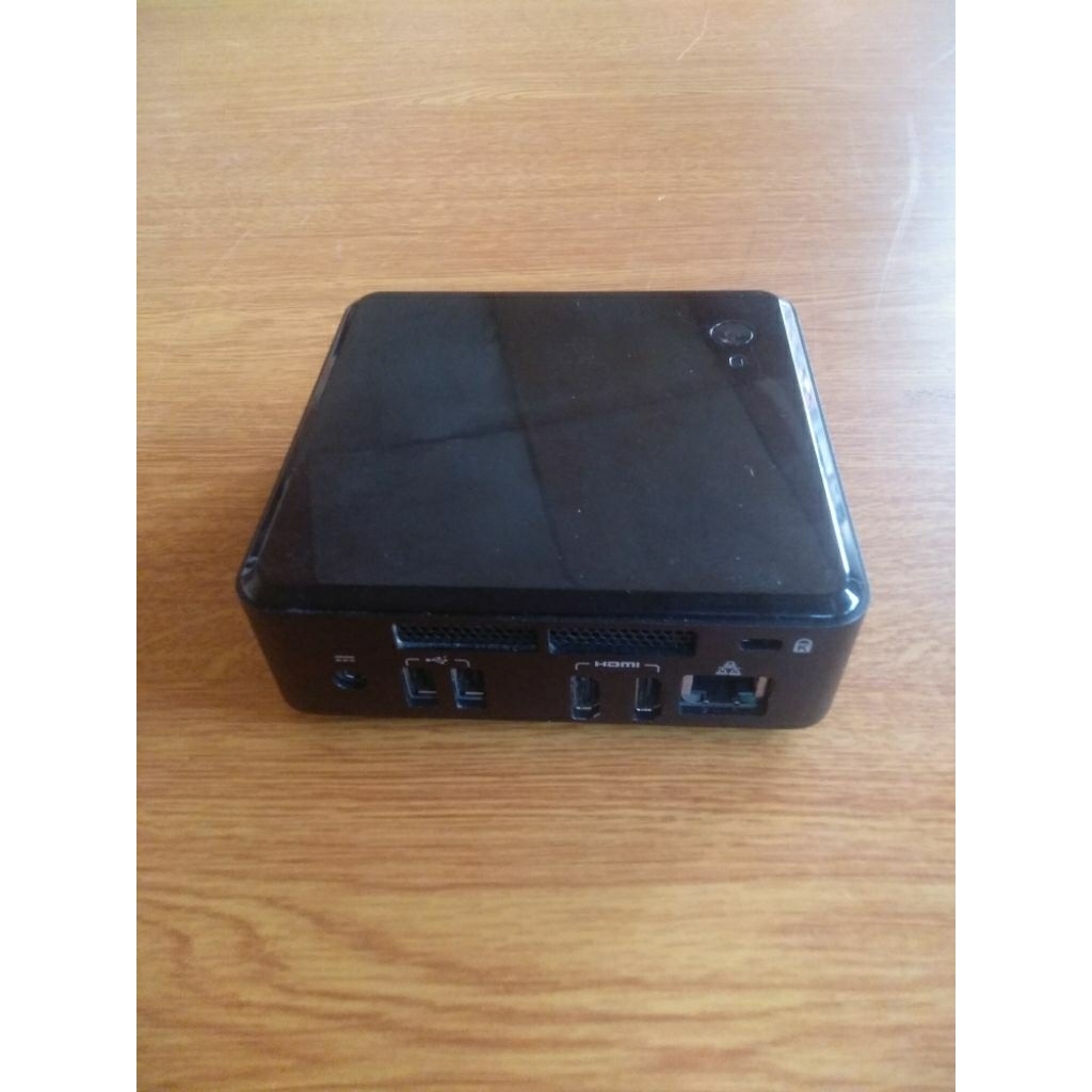 Jual PC mini Intel NUC (next unit of computing) DC3217IYE ram 8GB SSD ...