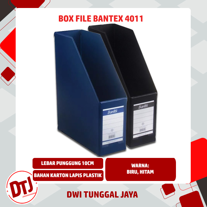 Jual Box File Bantex 4011 Original | Shopee Indonesia
