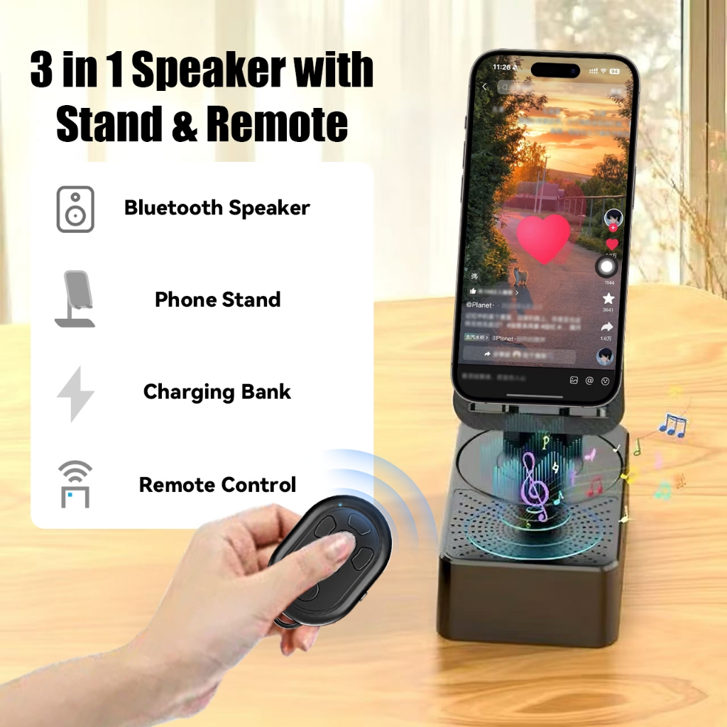 Jual Belcore 3 in 1 Mini Portable Speaker Bluetooth Handphone Tablet ...