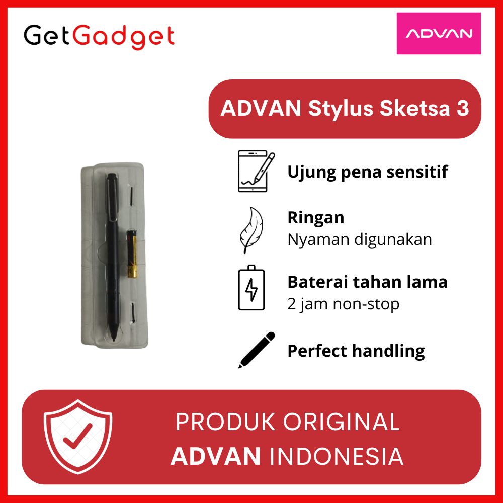 Jual Stylus Pen Advan Sketsa 3 - New Original | Shopee Indonesia