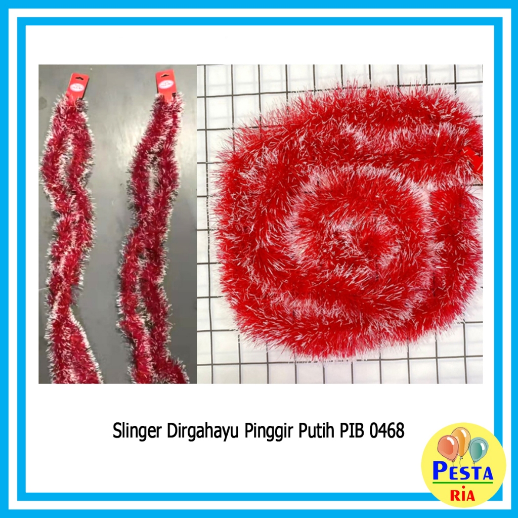 Jual Murah!! (1Pcs) Slinger Dirgahayu, slinger merah putih, slinger ...