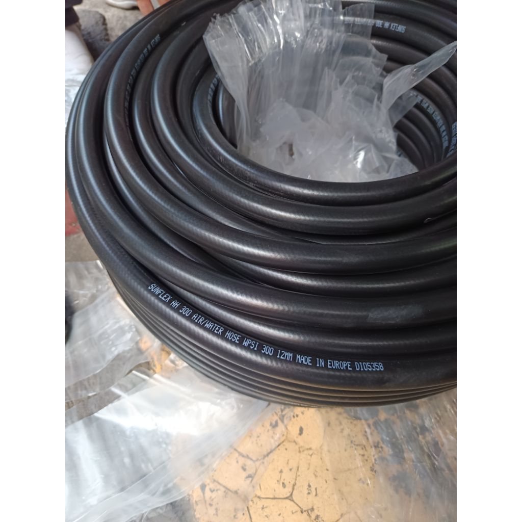Jual Sunflex AH 300 Air Water hose angin 3/8" inch harga/meter | Shopee ...