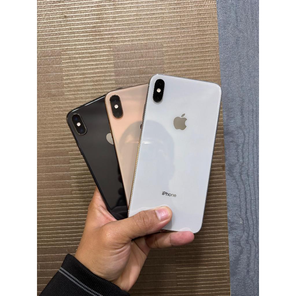 Jual 100% Ori Ip Xs Max 64GB|256GB|512GB - Second Fullset - Garansi ...