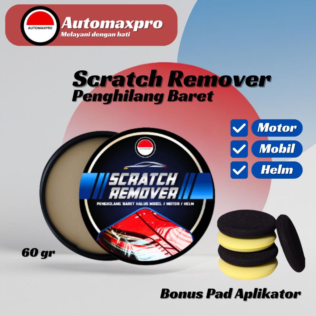 Jual Automaxpro AMP [60-gram] Scratch Remover, Compound , Rubbing ...