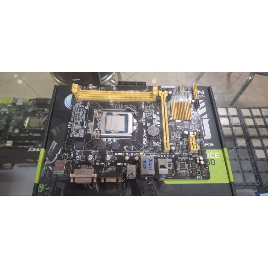 Jual Paketan Core i5 4590/ i3 4170 + Mobo ASUS H81 | Shopee Indonesia