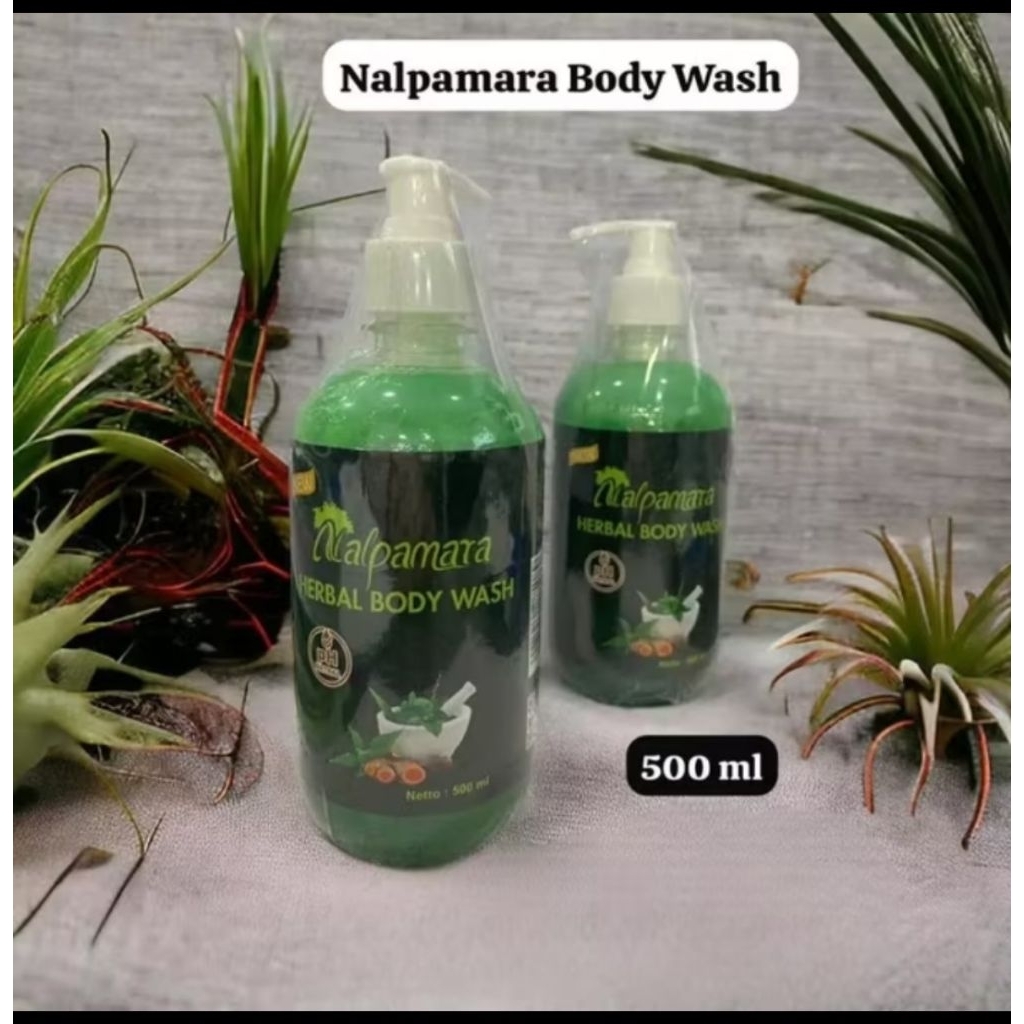 Jual 71. NALPAMARA BODYWASH HERBAL BODYWASH | Shopee Indonesia
