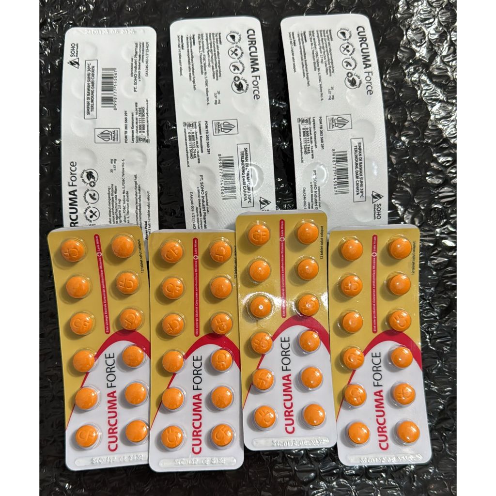 Jual Curcuma Force/Menjaga Kesehatan Fungsi Hati Serta Nafsu Makan ...