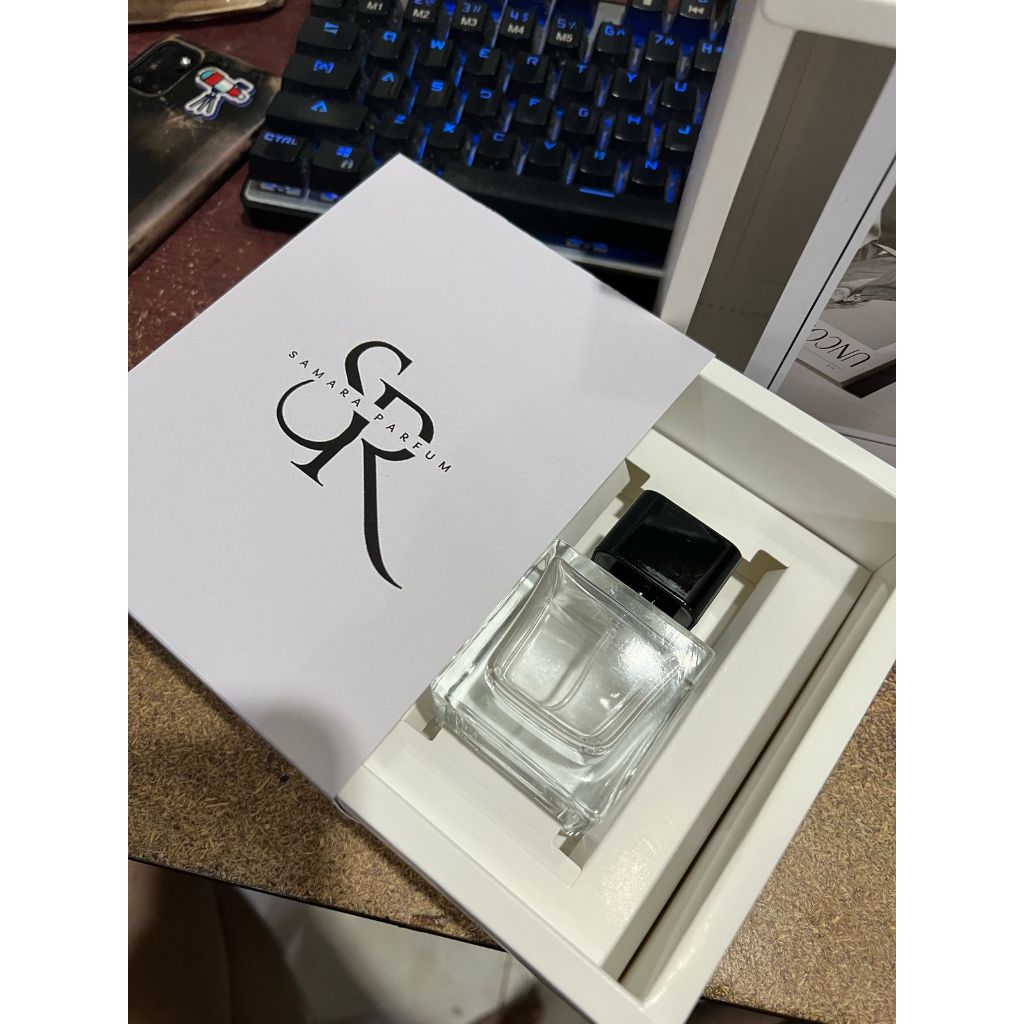Jual Box Parfum Sliding 30ml Custom + Gift Box Elegan – Bisa Desain ...