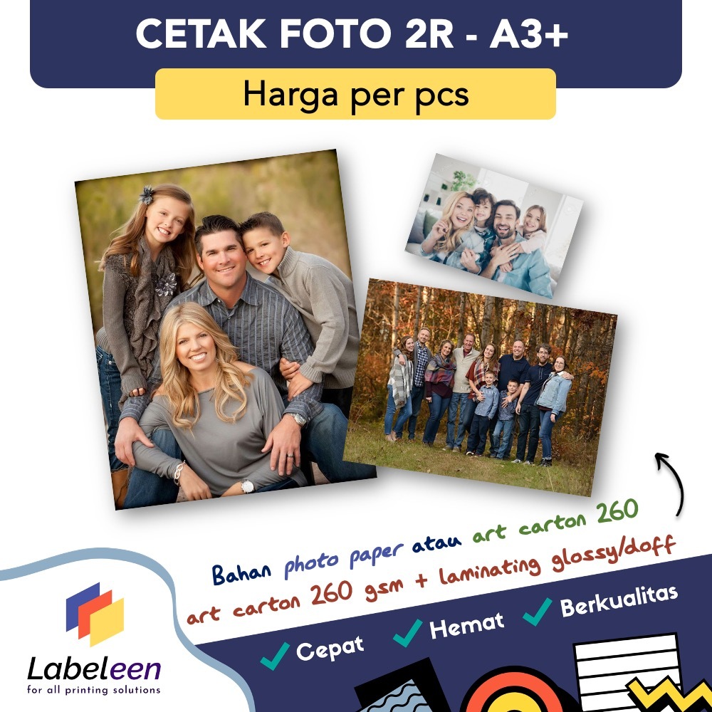 Jual Cetak Foto 2R, 3R, 4R, 5R, 6R, 8R, 10R, A3, A3+ | Shopee Indonesia