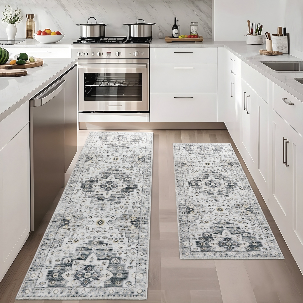 Jual Keset Dapur Flanel Lembut Karpet Dapur Anti Slip Kitchen Mat ...