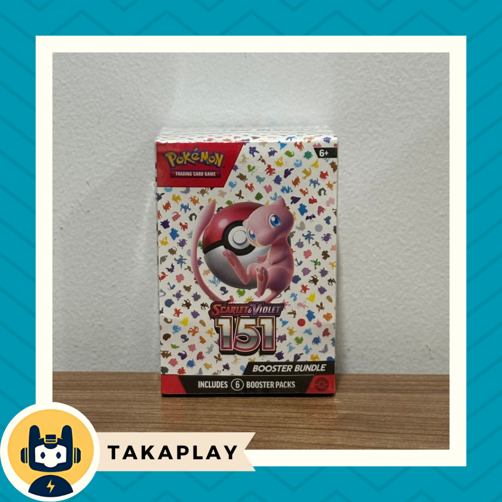 Jual Pokemon TCG English SV Pokemon 151 Booster Bundle Booster Pack ...