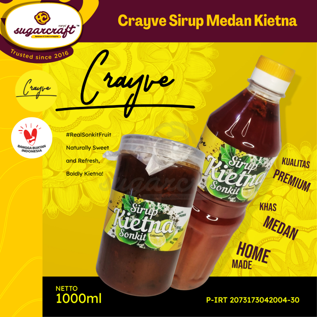 Jual Sirup Crayve Jus buah Jeruk Kietna Sonkit Kalamansi Calamansi ...
