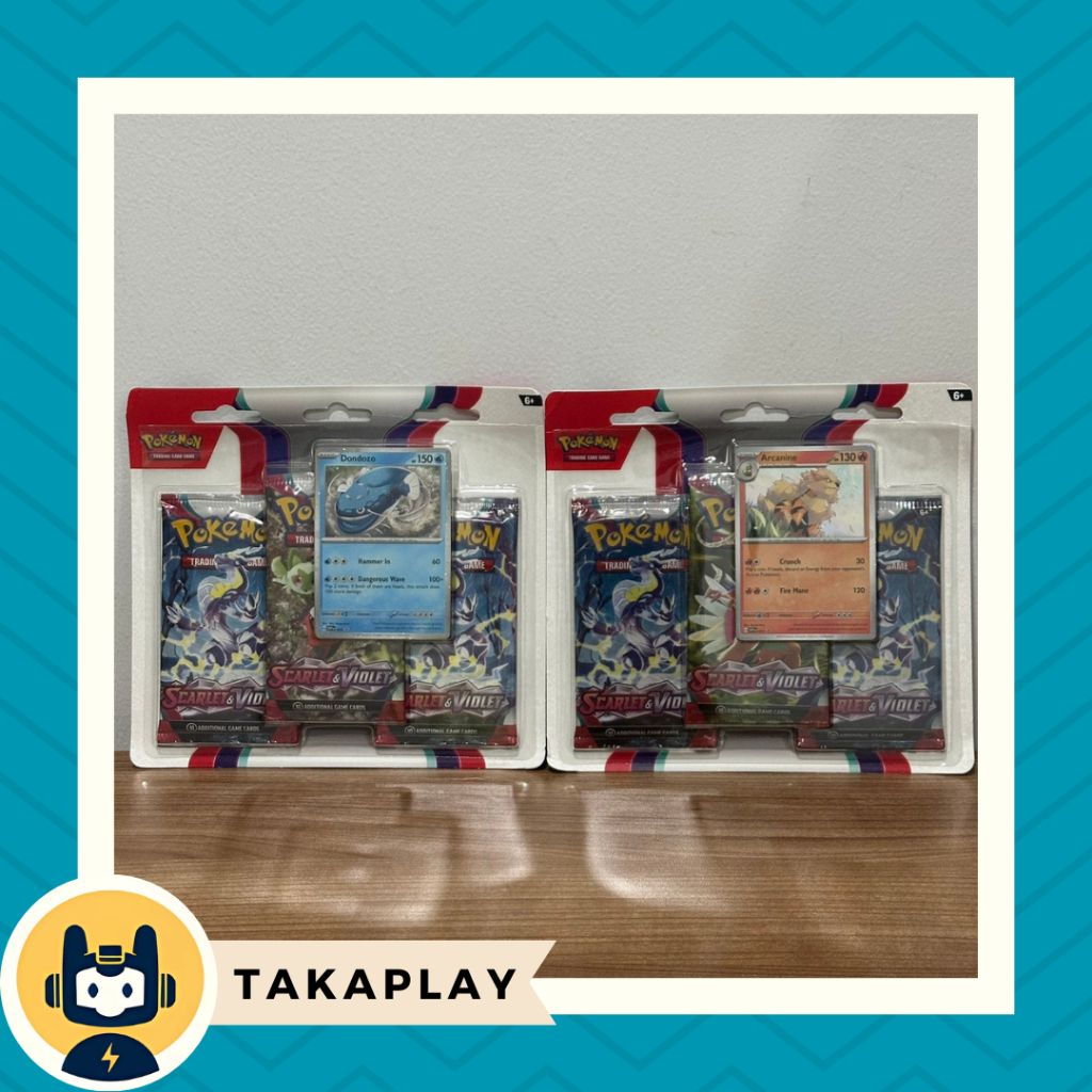 Jual Pokemon TCG English Inggris Scarlet & Violet Base Set 3 Booster ...