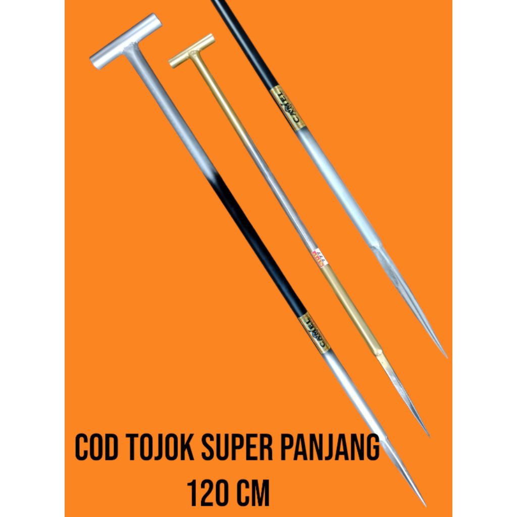 Jual COD ALAT PERKEBUNAN TOJOK SAWIT CAP SPP, CAMEL PANJANG 120 CM | Shopee Indonesia