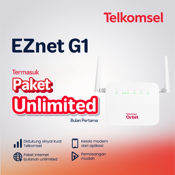 Jual EZnet G1 Wireless + Paket Unlimited | Shopee Indonesia