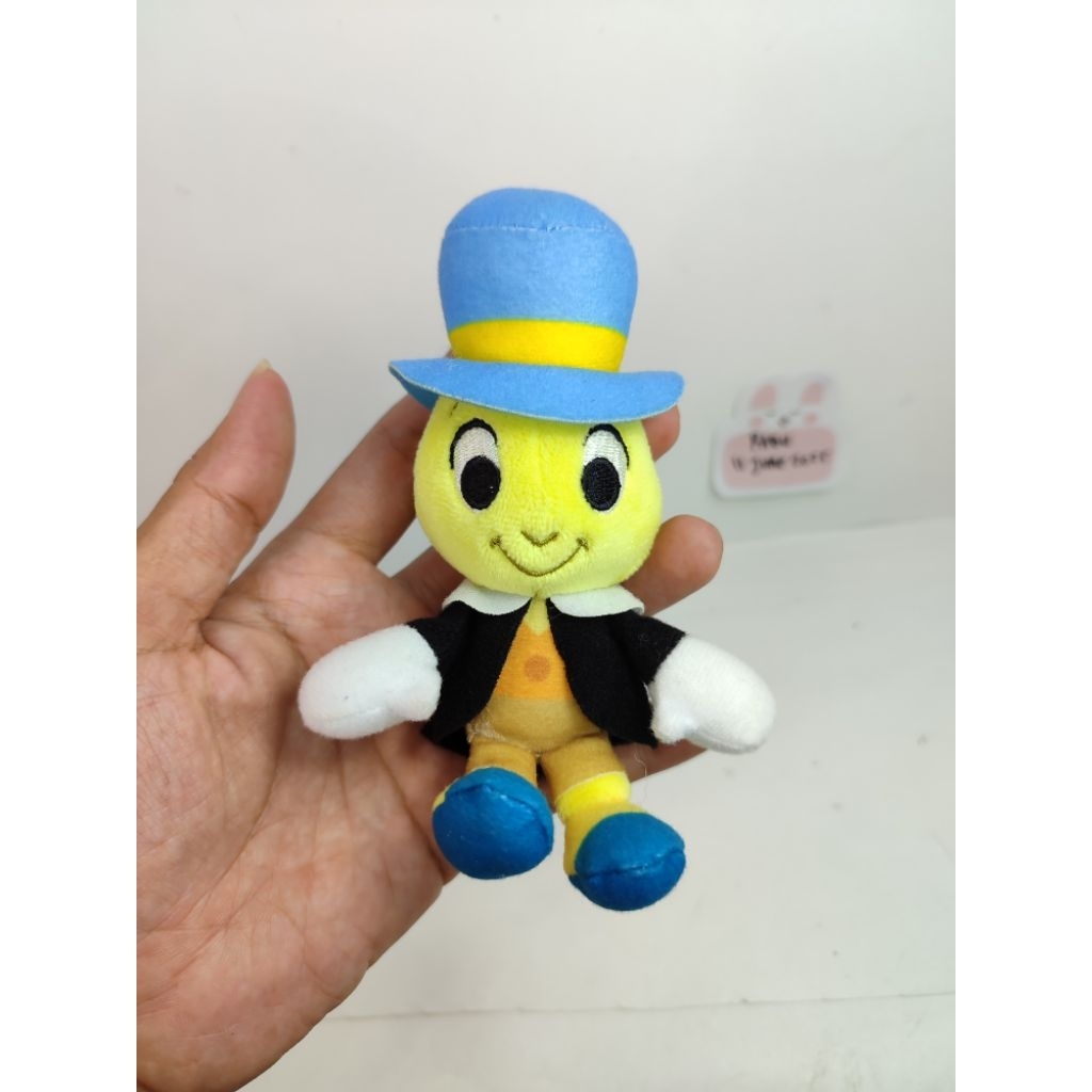 Jual boneka Pinocchio jimmy jangkrik original Disney 100 edition ...