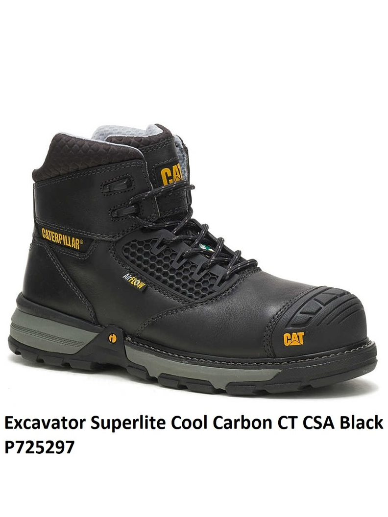 Jual Caterpillar Safety Shoes Excavator Superlite Cool Carbon Composite ...