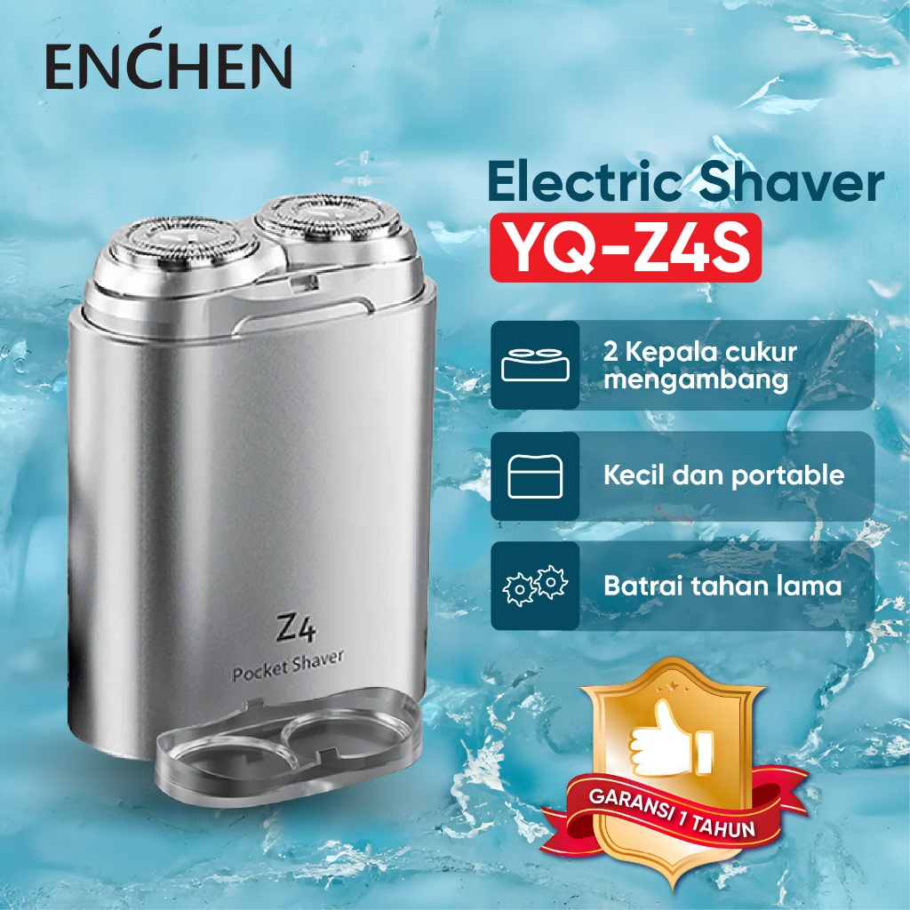 Jual ENCHEN Z4/K8 Alat Cukur Elektrik Rambut Trimmer Waterproof Pop-up Portable Cukuran Jenggot ...