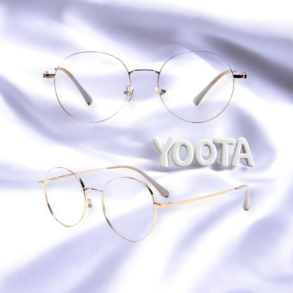 Jual Kavamata - Frame Yoota Titanium Kacanata Antiradiasi | Shopee ...