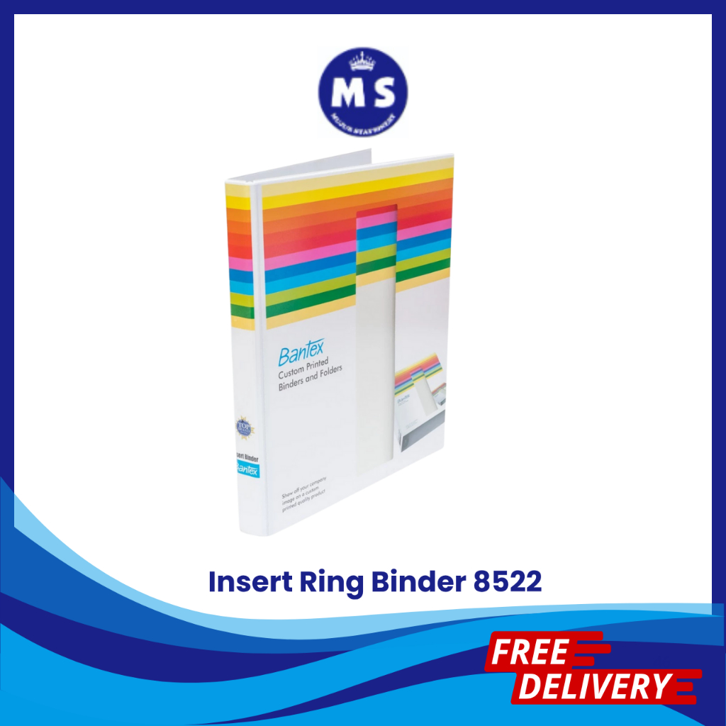 Jual BANTEX INSERT RING BINDER 8522 07 | Shopee Indonesia